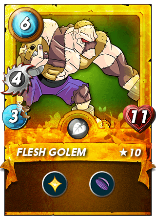 SplinterGuide - Flesh Golem | Splinterlands Card Analysis