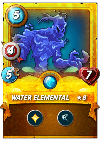 SplinterGuide - Water Elemental | Splinterlands Card Analysis