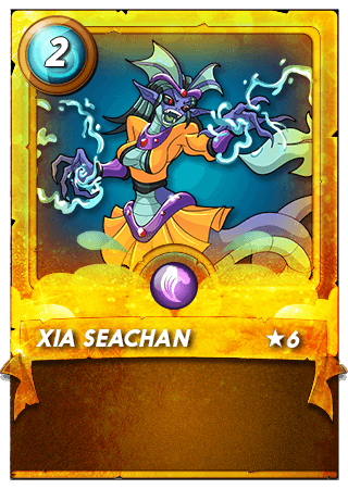 SplinterGuide - Xia Seachan | Splinterlands Card Analysis