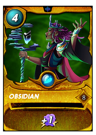 SplinterGuide - Obsidian | Splinterlands Card Analysis