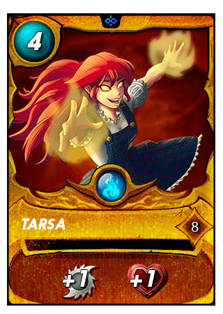 SplinterGuide - Tarsa | Splinterlands Card Analysis