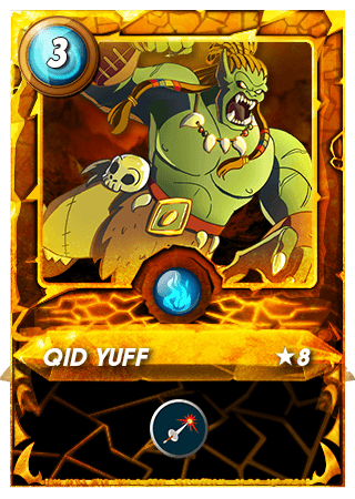 SplinterGuide - Qid Yuff | Splinterlands Card Analysis