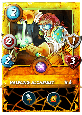 SplinterGuide - Halfling Alchemist | Splinterlands Card Analysis