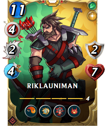 SplinterGuide - Riklauniman | Splinterlands Card Analysis