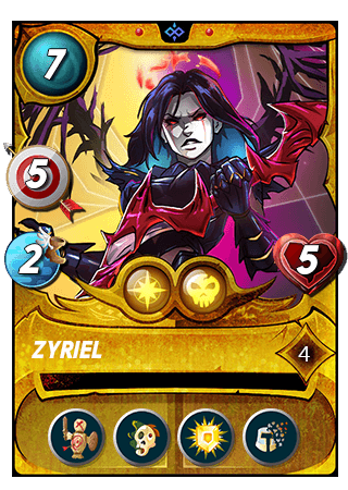 SplinterGuide - Zyriel | Splinterlands Card Analysis