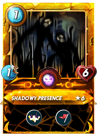 SplinterGuide - Shadowy Presence | Splinterlands Card Analysis