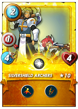 SplinterGuide - Silvershield Archers | Splinterlands Card Analysis