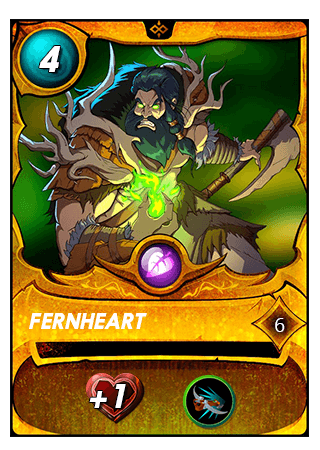 SplinterGuide - Fernheart | Splinterlands Card Analysis