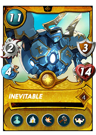 SplinterGuide - Inevitable | Splinterlands Card Analysis