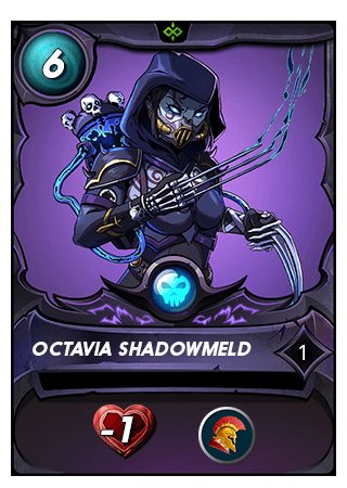 SplinterGuide - Octavia Shadowmeld | Splinterlands Card Analysis
