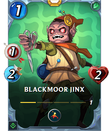 SplinterGuide - Blackmoor Jinx | Splinterlands Card Analysis
