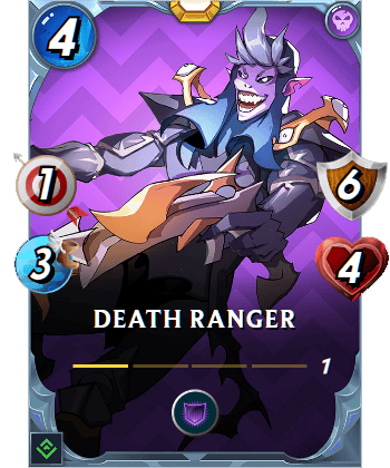 SplinterGuide - Death Ranger | Splinterlands Card Analysis