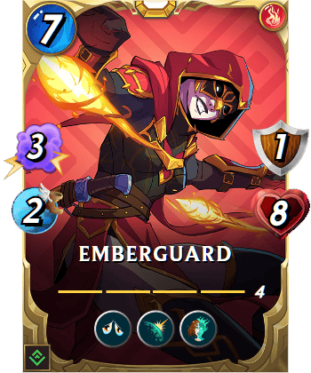 SplinterGuide - Emberguard | Splinterlands Card Analysis