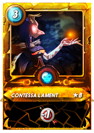 SplinterGuide - Contessa L'ament | Splinterlands Card Analysis