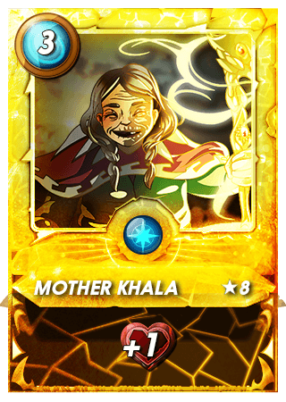 SplinterGuide - Mother Khala | Splinterlands Card Analysis